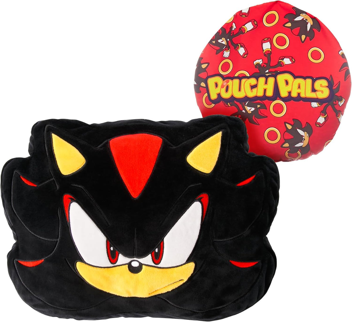 Shadow Pouch Pal - Heatable & Cooling Plush Pillow | MMT – Mighty Mojo Toys