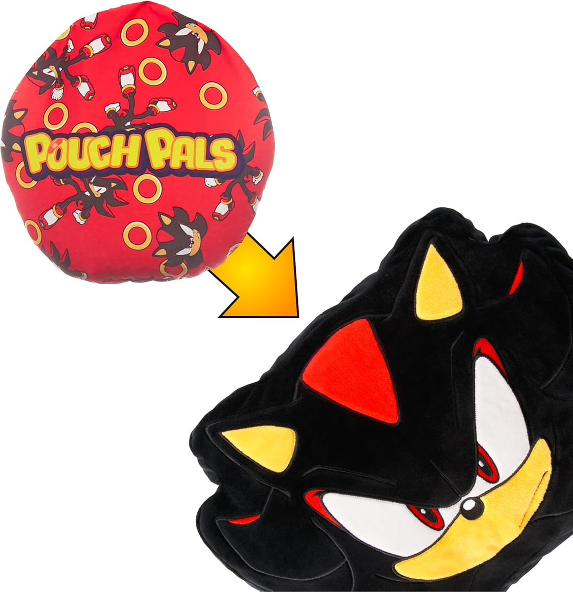 Shadow Pouch Pal - Heatable & Cooling Plush Pillow | MMT – Mighty Mojo Toys