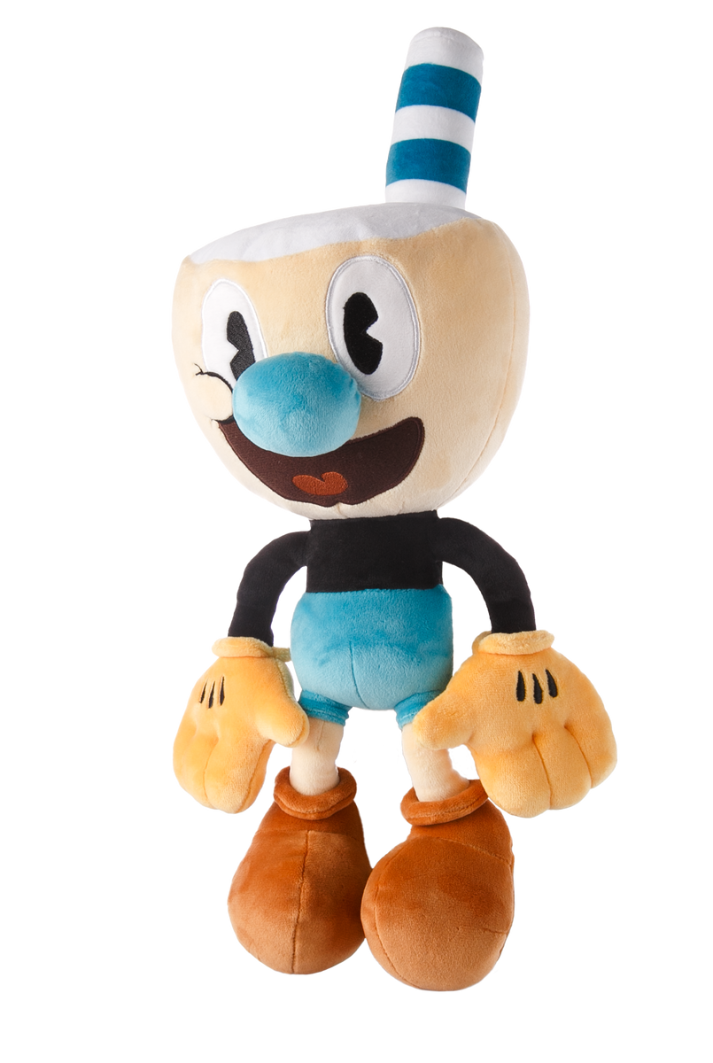 Mugman Plush | MMT – Mighty Mojo Toys