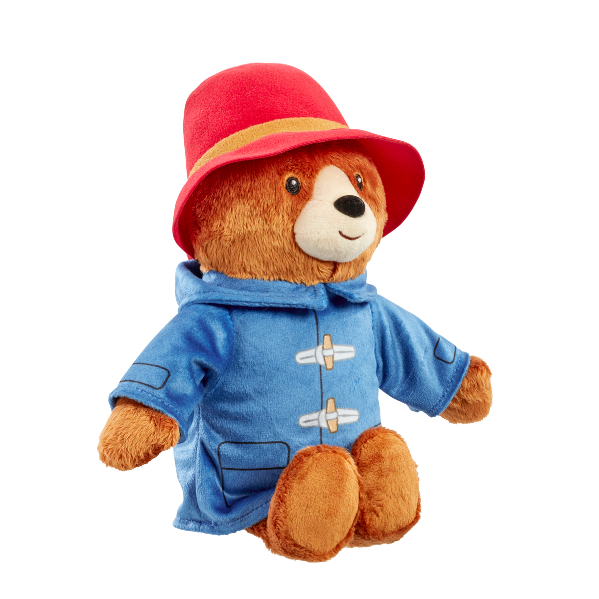 Paddington Bear Plush Doll – 10-Inch Standing, 8-Inch Sitting | MMT ...
