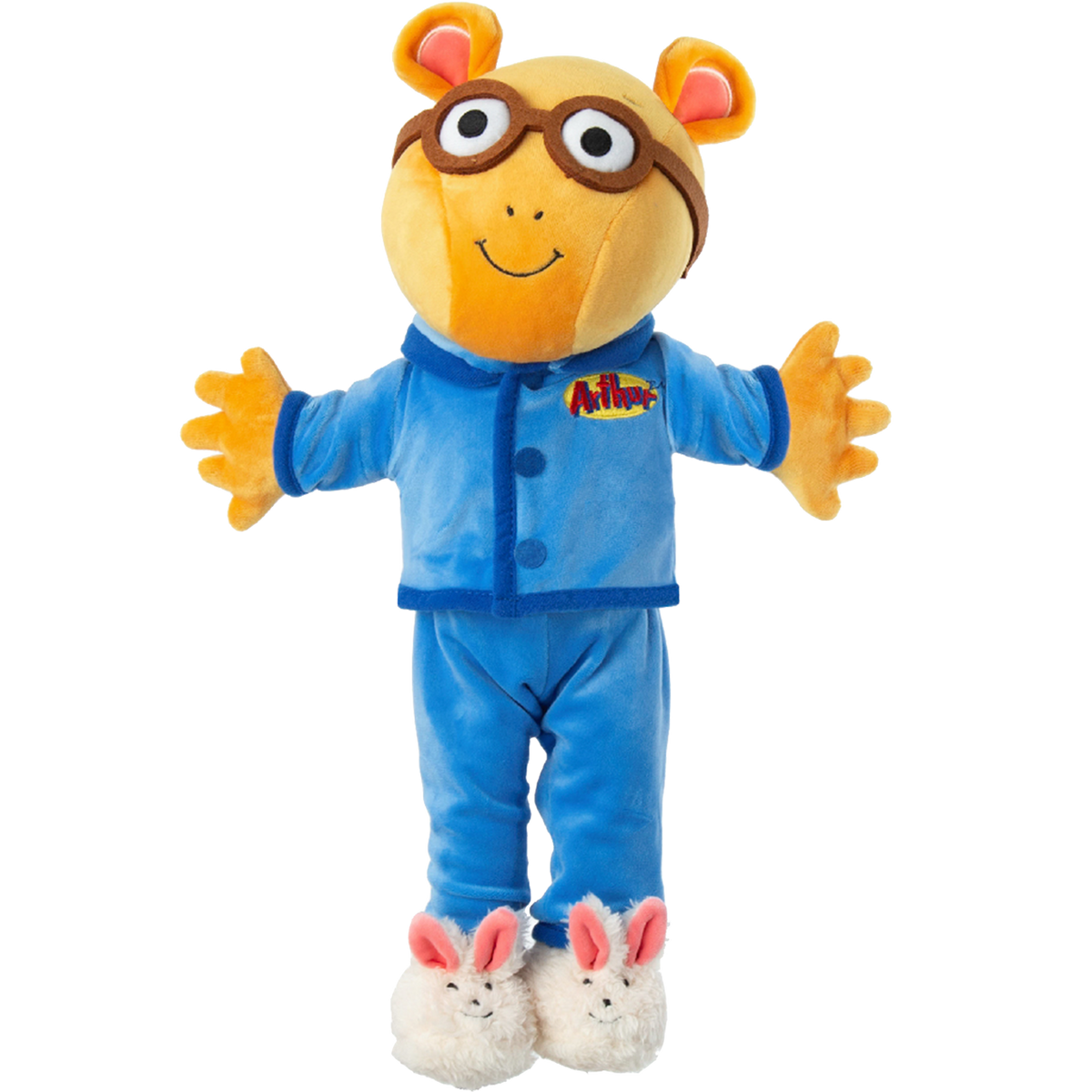 Plush Arthur The Aardvark Doll from PBS Show Arthur | MMT – Mighty Mojo ...