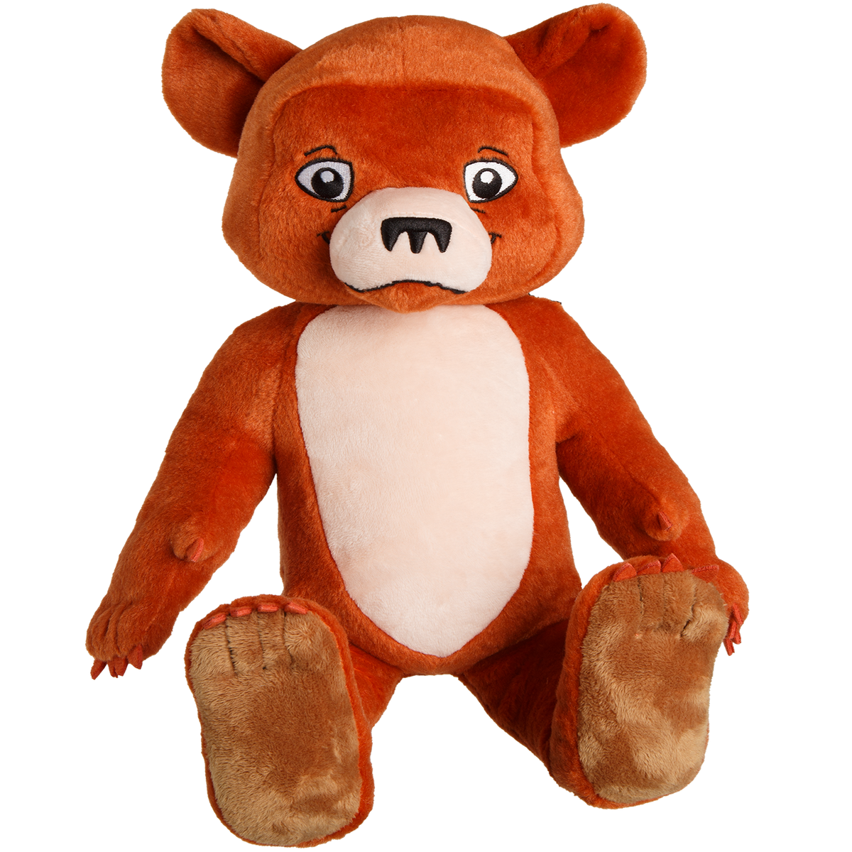 Little Bear Plush | MMT – Mighty Mojo Toys