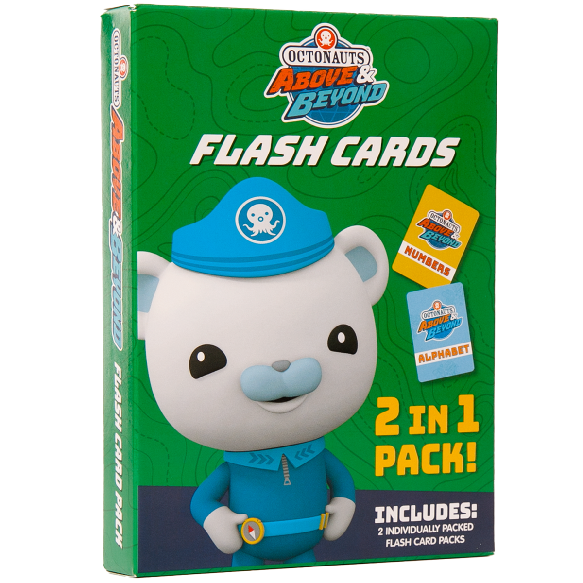 Octonauts Flash Cards | MMT – Mighty Mojo Toys