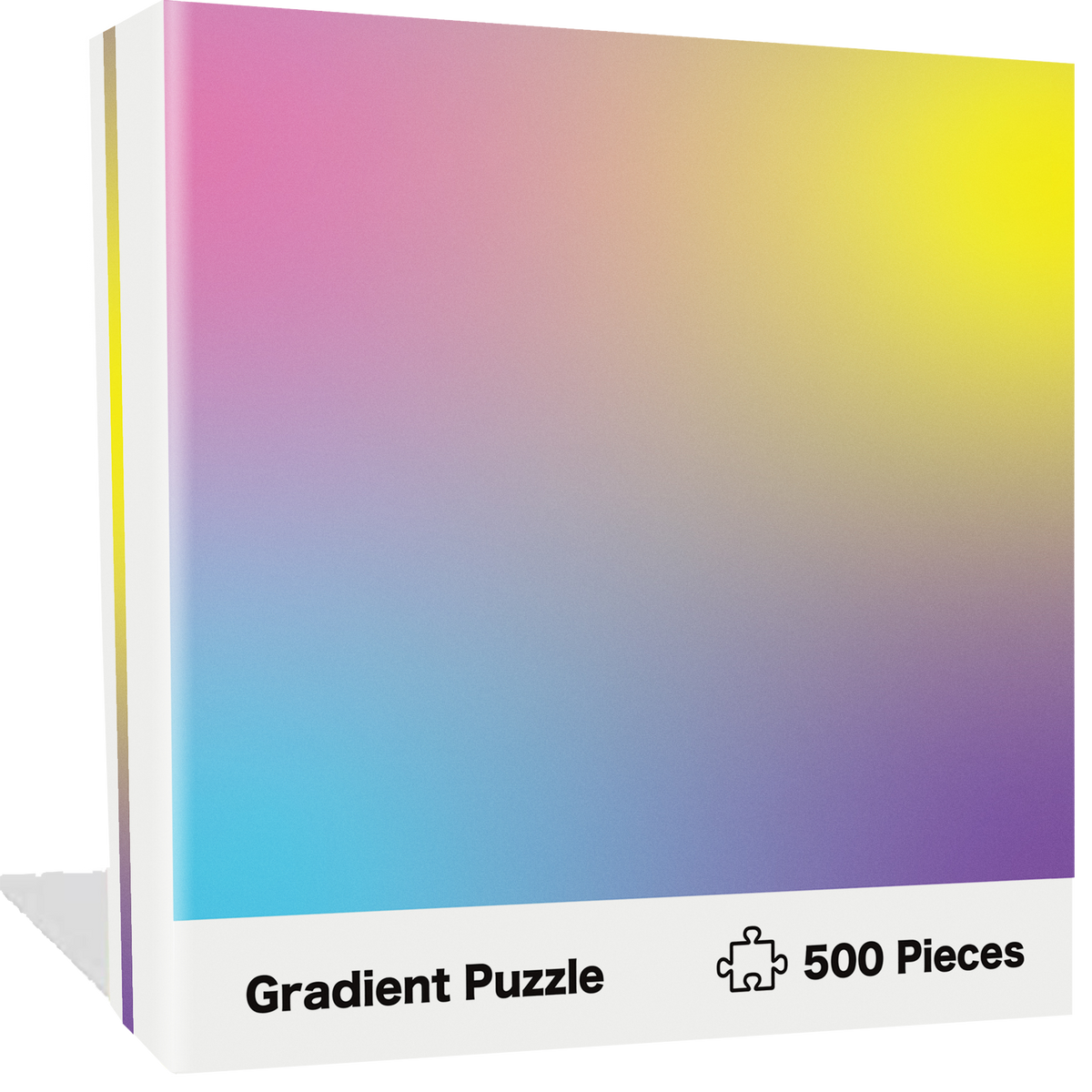 Gradient Puzzle - 500 Pieces | MMT – Mighty Mojo Toys