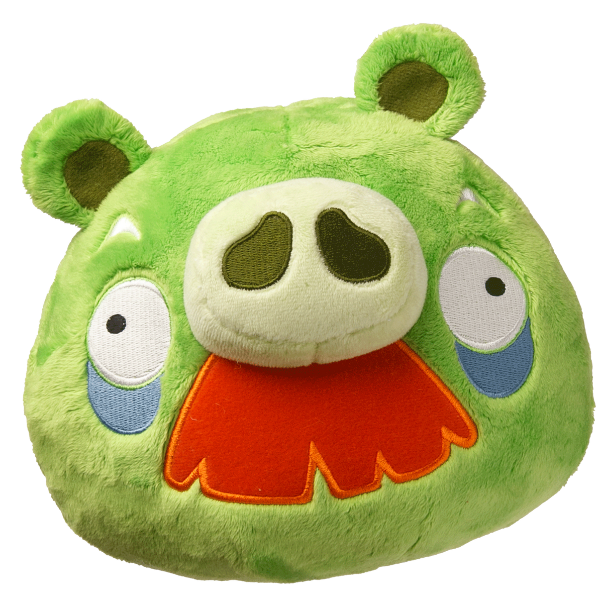 Angry Birds - Moustache Pig Plush | MMT – Mighty Mojo Toys