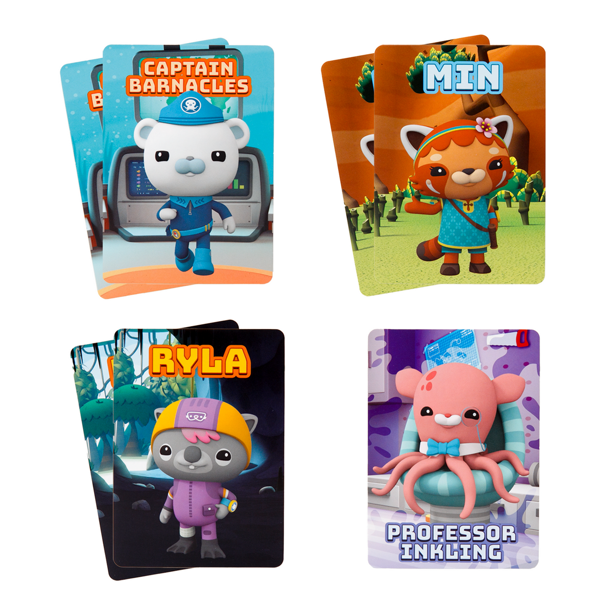 Octonauts Card Games | MMT – Mighty Mojo Toys