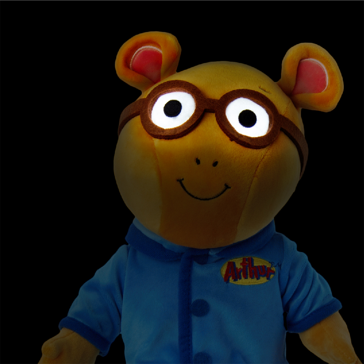 Plush Arthur The Aardvark Doll from PBS Show Arthur | MMT – Mighty Mojo ...