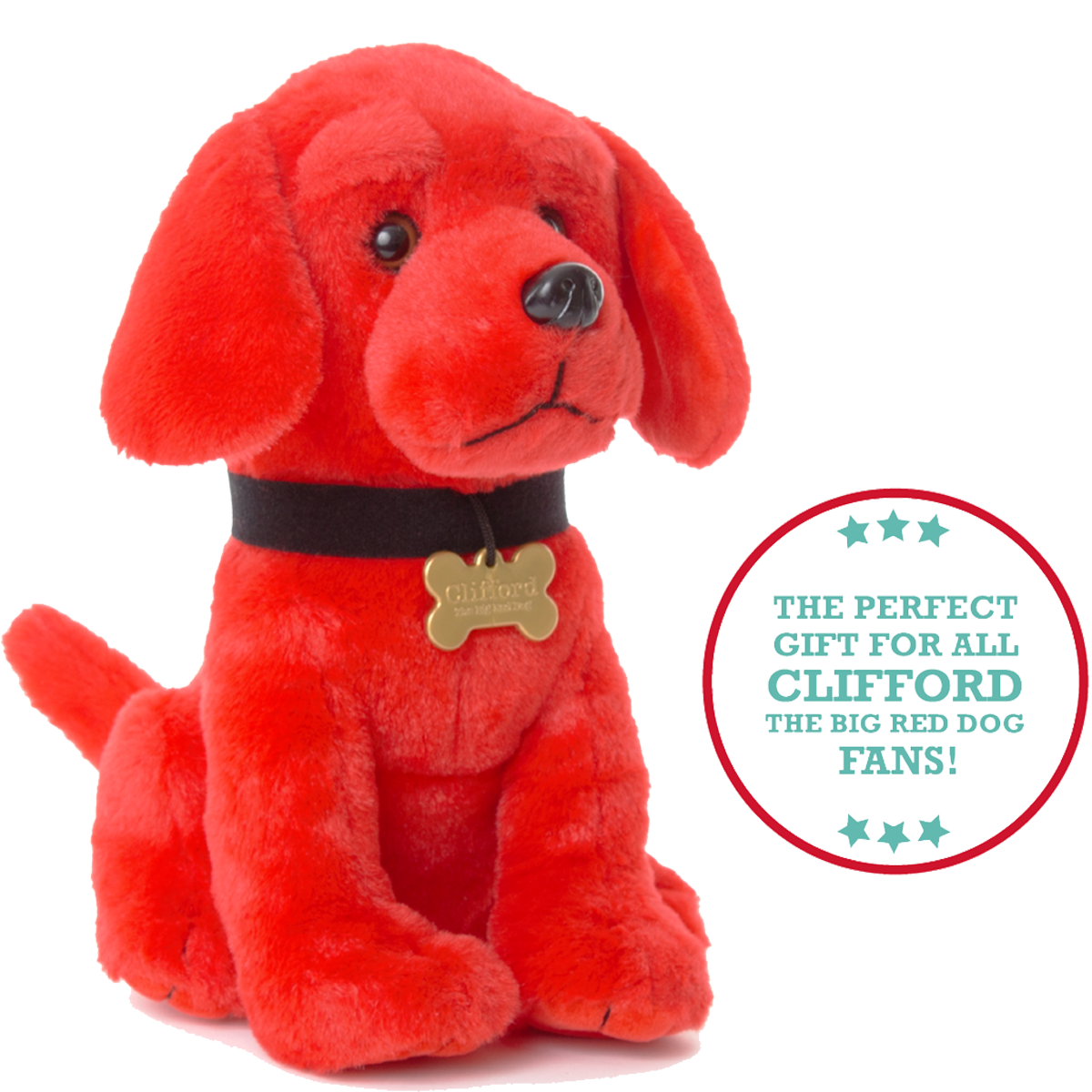 Clifford the Big Red Dog Plush | MMT – Mighty Mojo Toys