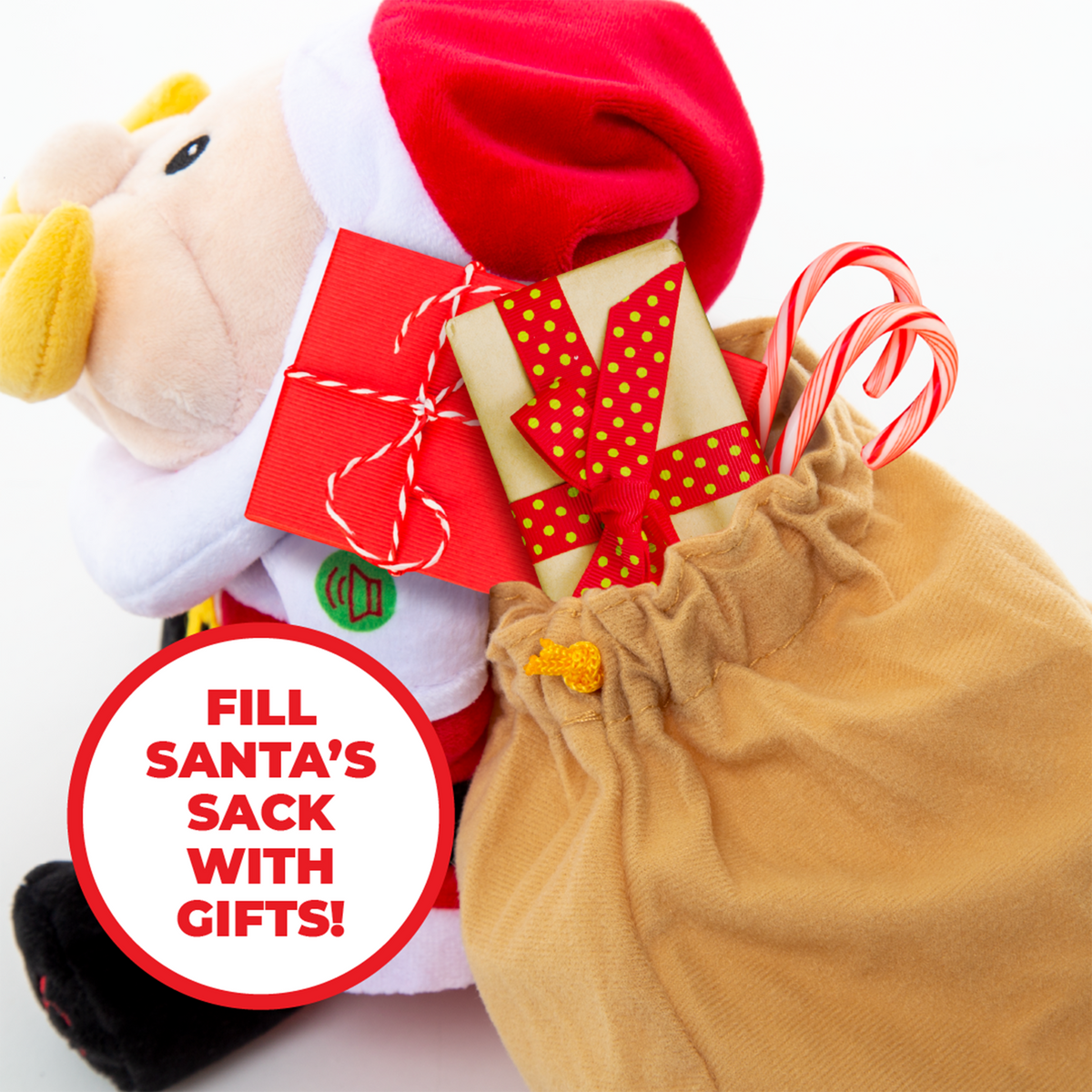 Stuffed Plush Santa Clause Doll for Family and Kids Plush Doll | MMT ...