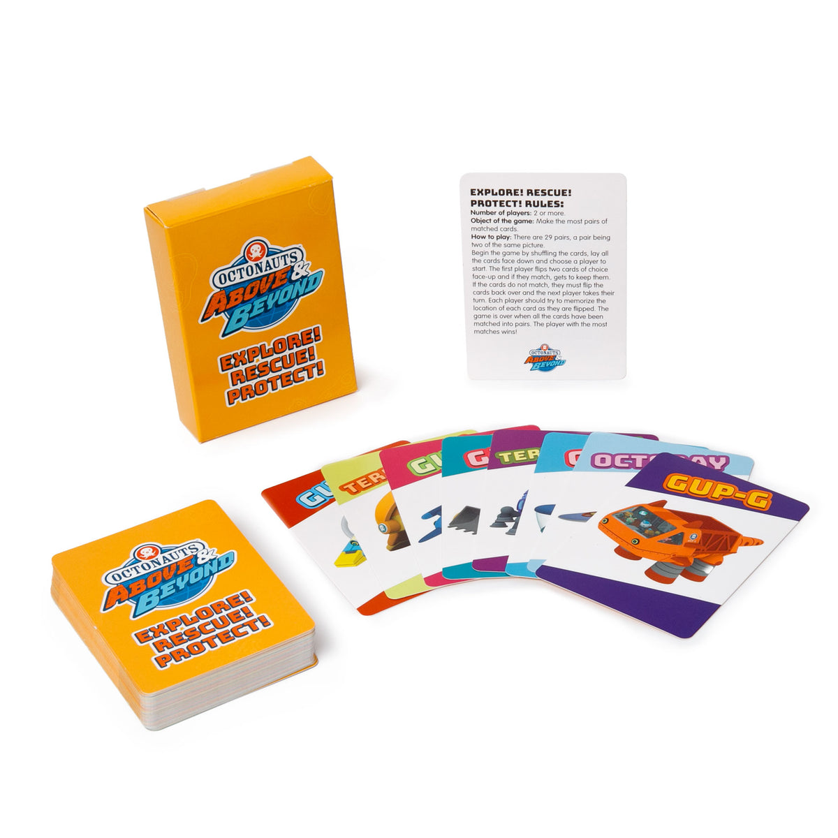 Octonauts Card Games | MMT – Mighty Mojo Toys