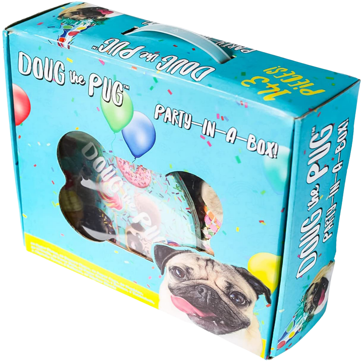 Doug The Pug Party in a Box! | MMT – Mighty Mojo Toys
