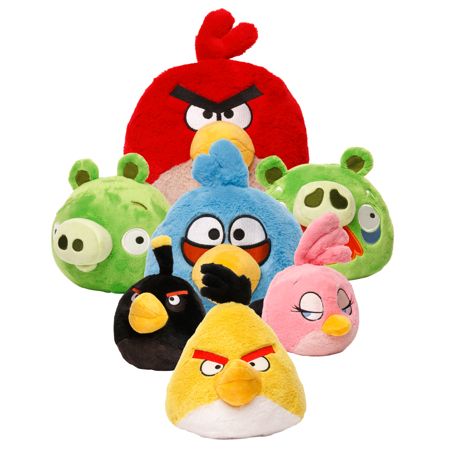 New Angry Birds Toys