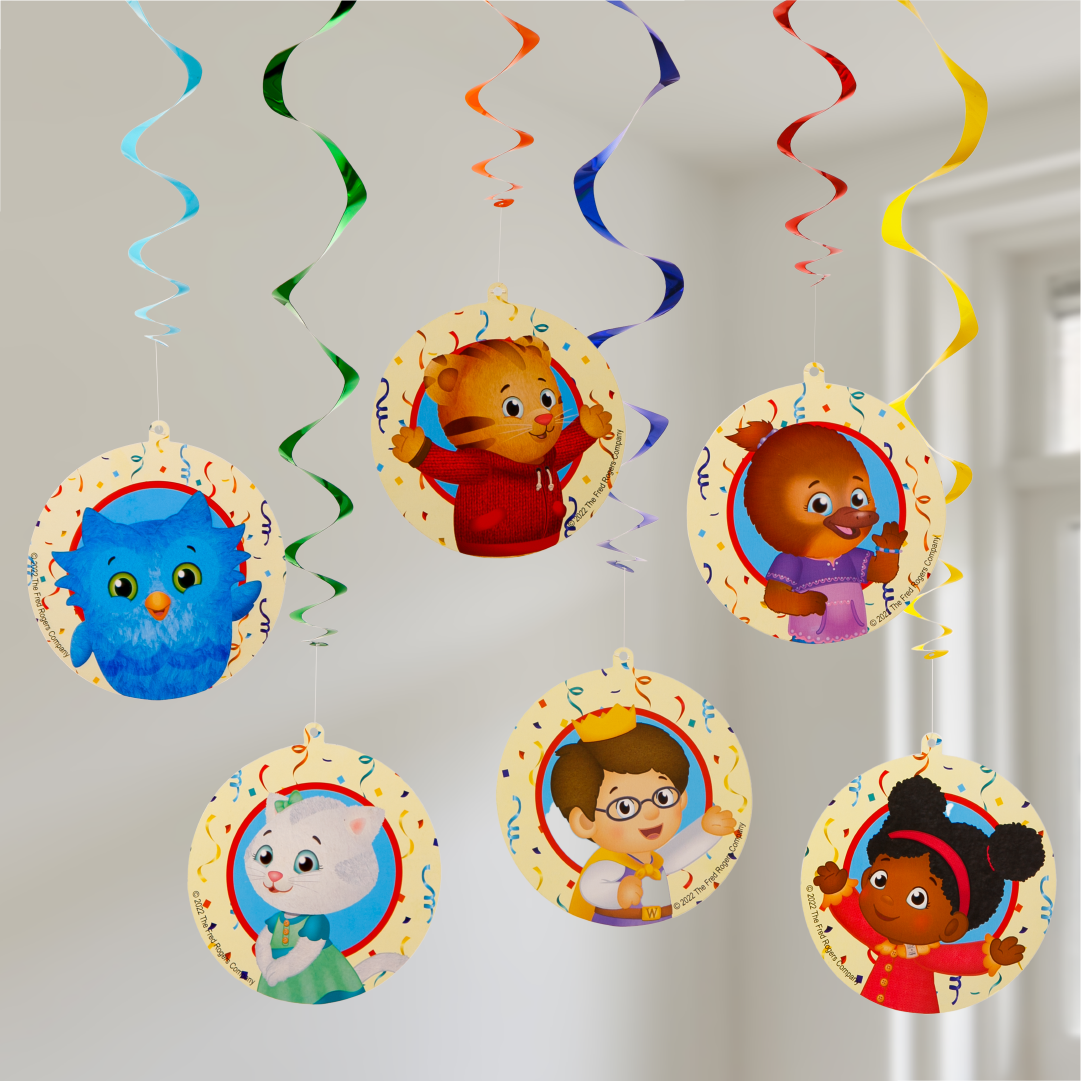 Daniel Tiger's Neighborhood - Party in a Box! | MMT – Mighty Mojo Toys