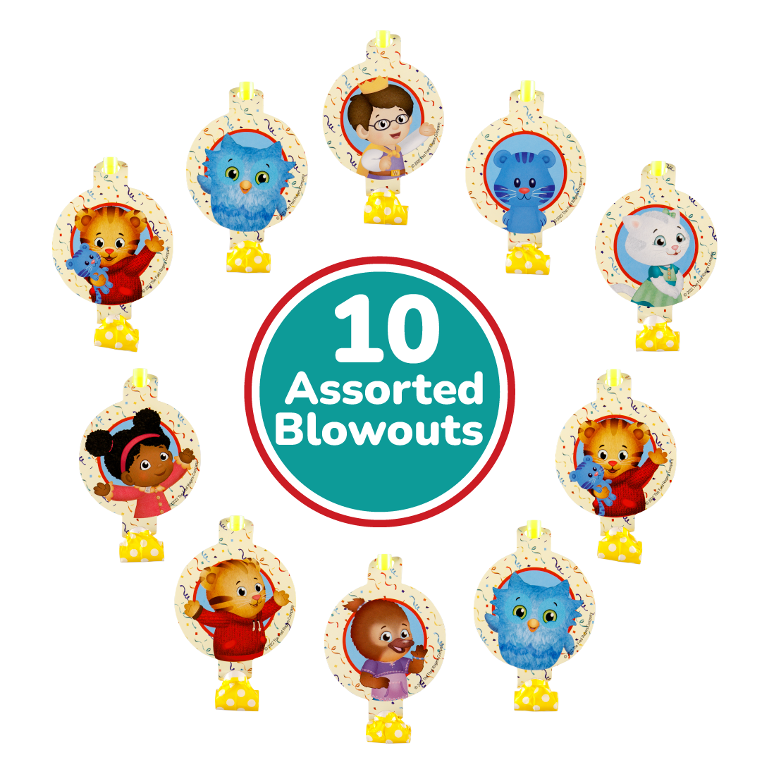 Daniel Tiger's Neighborhood - Party in a Box! | MMT – Mighty Mojo Toys
