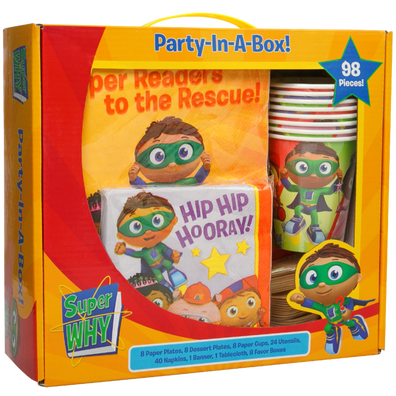 Super Why! – Mighty Mojo Toys