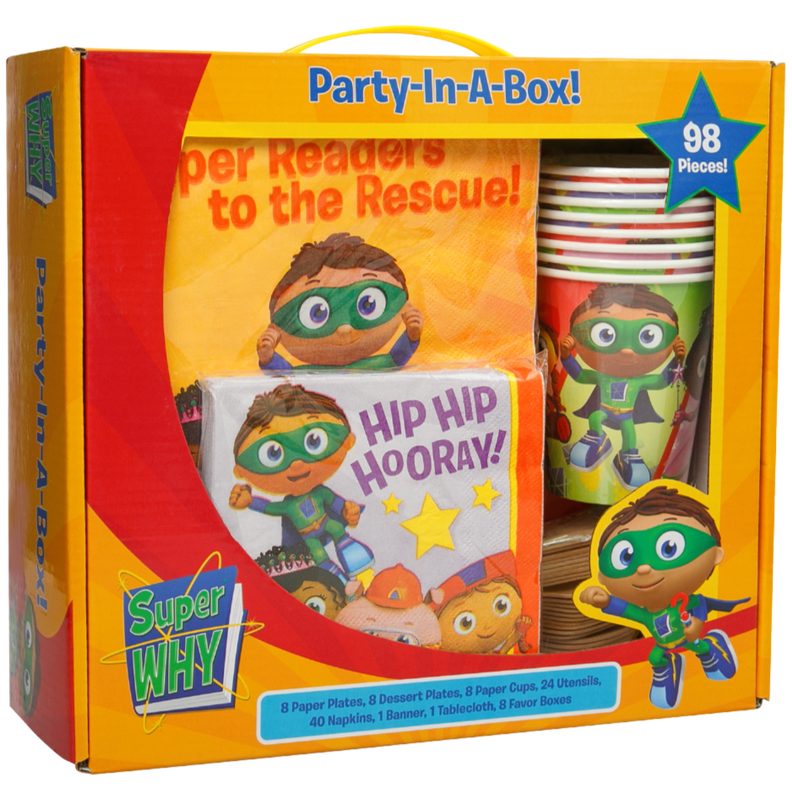 super why figures