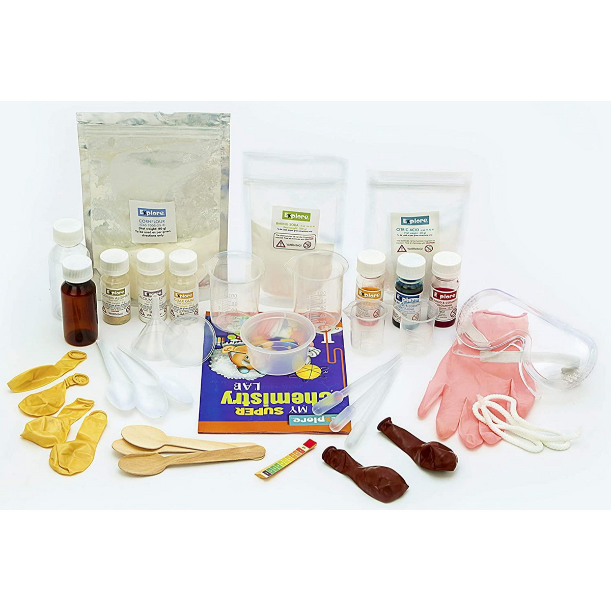DIY Explore STEM Learner Kit - My Super Chemistry Lab | MMT – Mighty ...