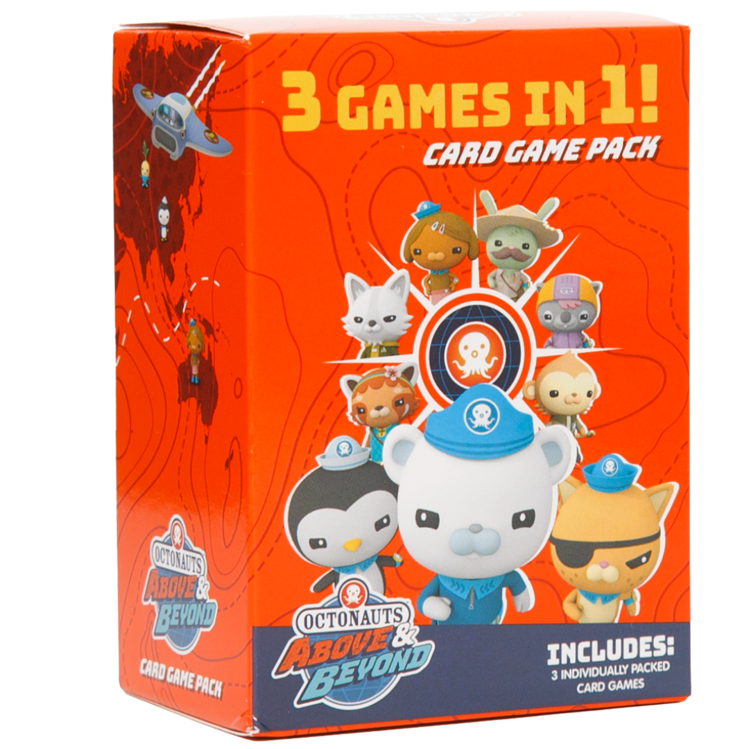 Octonauts Card Games | MMT – Mighty Mojo Toys